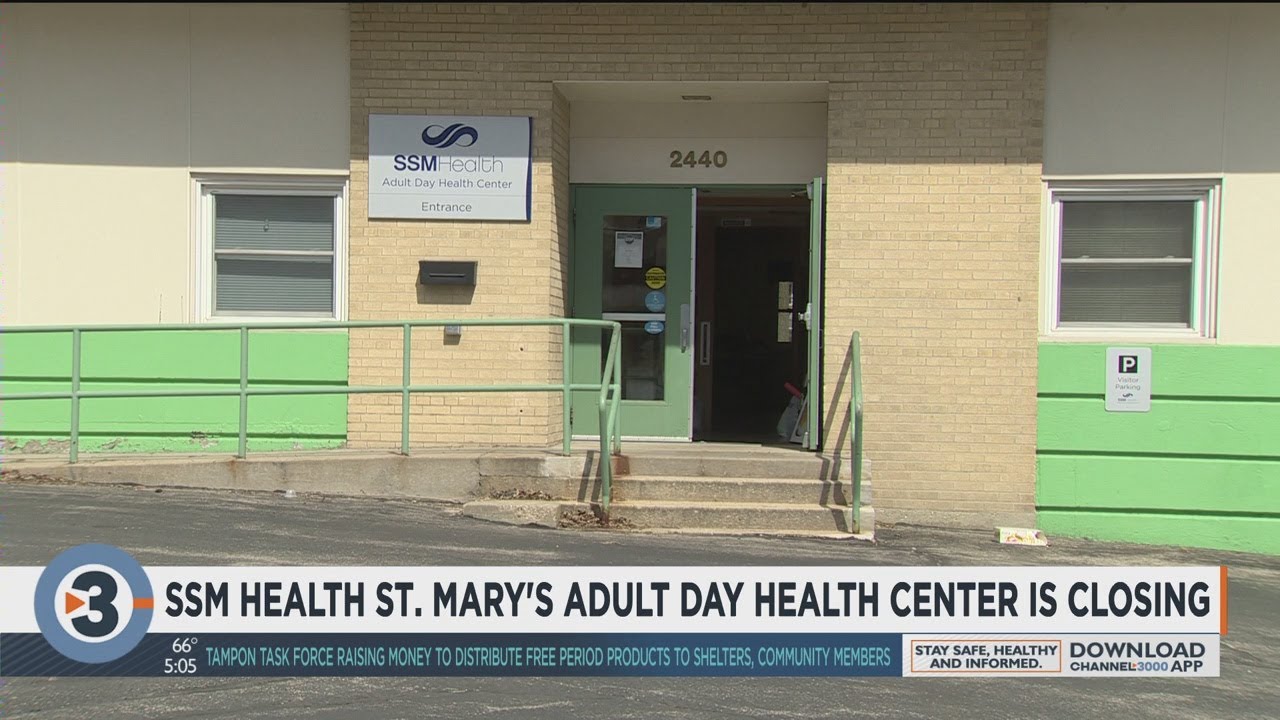 SSM Health St. Mary’s Adult Day Care to close for good - YouTube