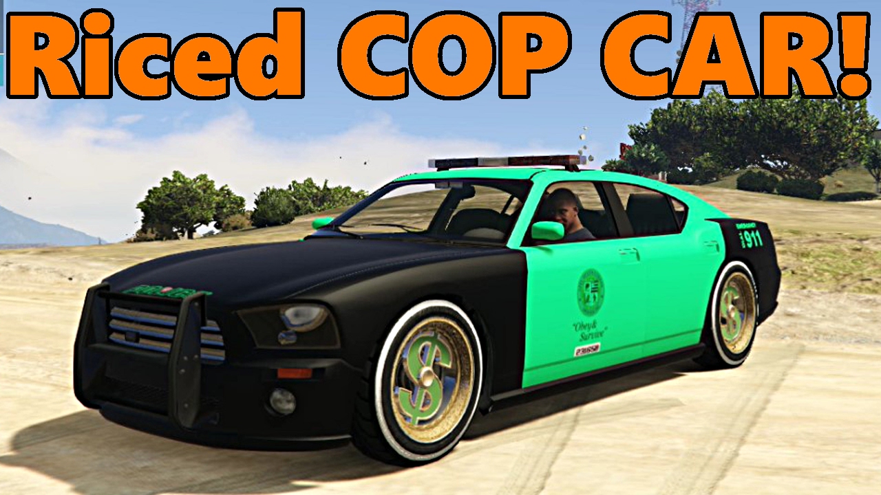 GTA 5 | Most RICED Police Car EVER!? - YouTube