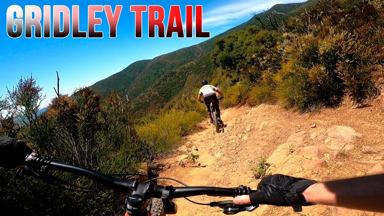 Gridley Trail - Mountain Biking - Ojai, CA - YouTube