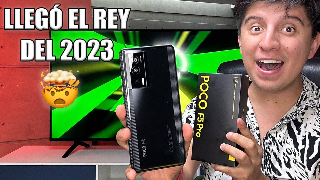 POCO F5 Pro: Características en español y precio (Unboxing) - YouTube