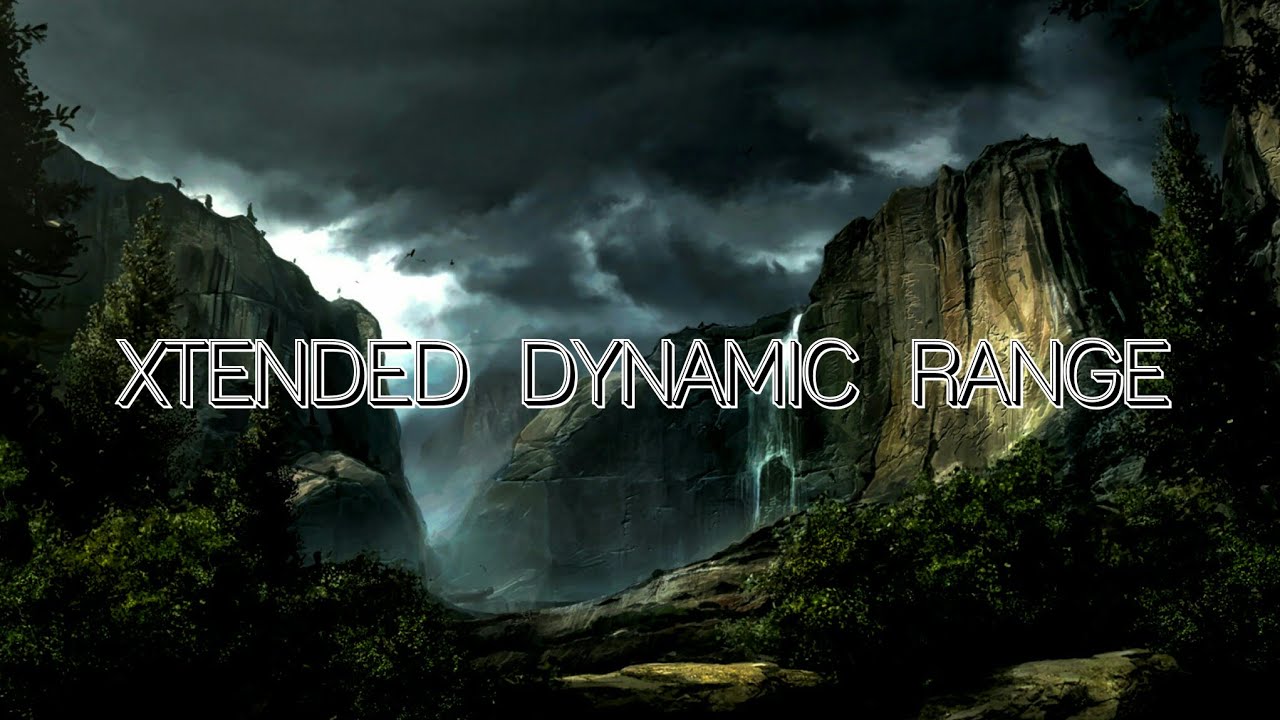 X-tended Dynamic Range [SDR TO HDR CONVERSION] Sony X930e - YouTube