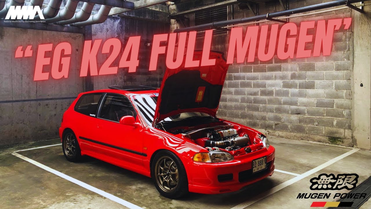 EG Single Tuner Full Mugen || Total Modifikasi Mencapai 1M Lebihhh ...