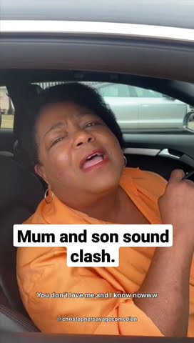 Christopher savage vs Mama Savage in a jamacian sound clash, who won? # ...