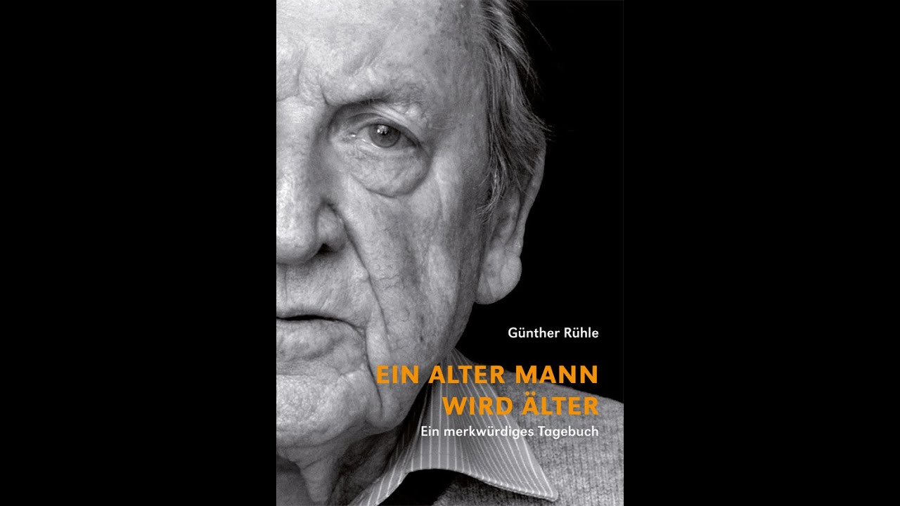 »Günther Rühle, Ein alter Mann wird älter« - Buchpremiere im Deutschen ...
