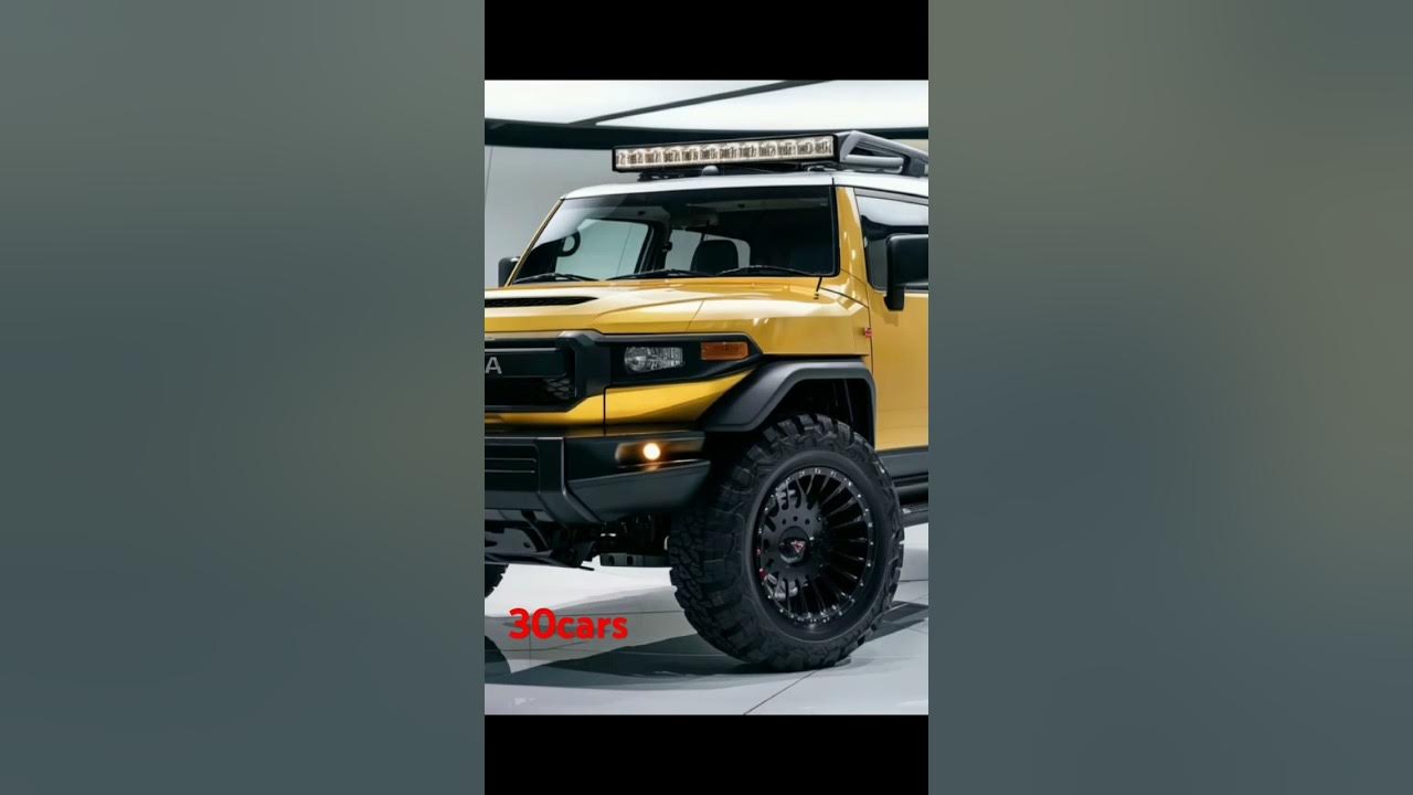 :2025 Toyota FJ Cruiser – The Iconic Off-Roader Returns! Full Review & Features. - YouTube