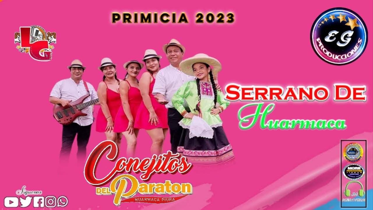 CONEJITOS DE PARATON SERRANO DE HUARMACA PRIMICIA 2023 - YouTube