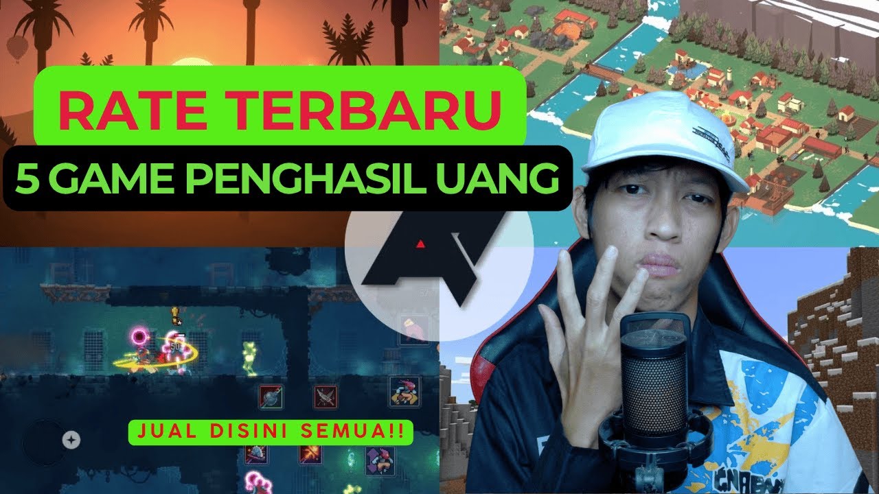Update Rate!! Jual Beli 5 Game Rmt Penghasil Uang 2025 | Jual Semua ...