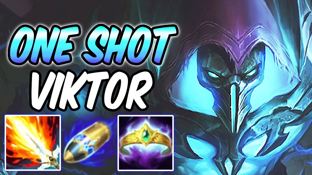 FIRST STRIKE VIKTOR MID - NEW META INSANE BURST, MOVEMENT SPEED | Build ...
