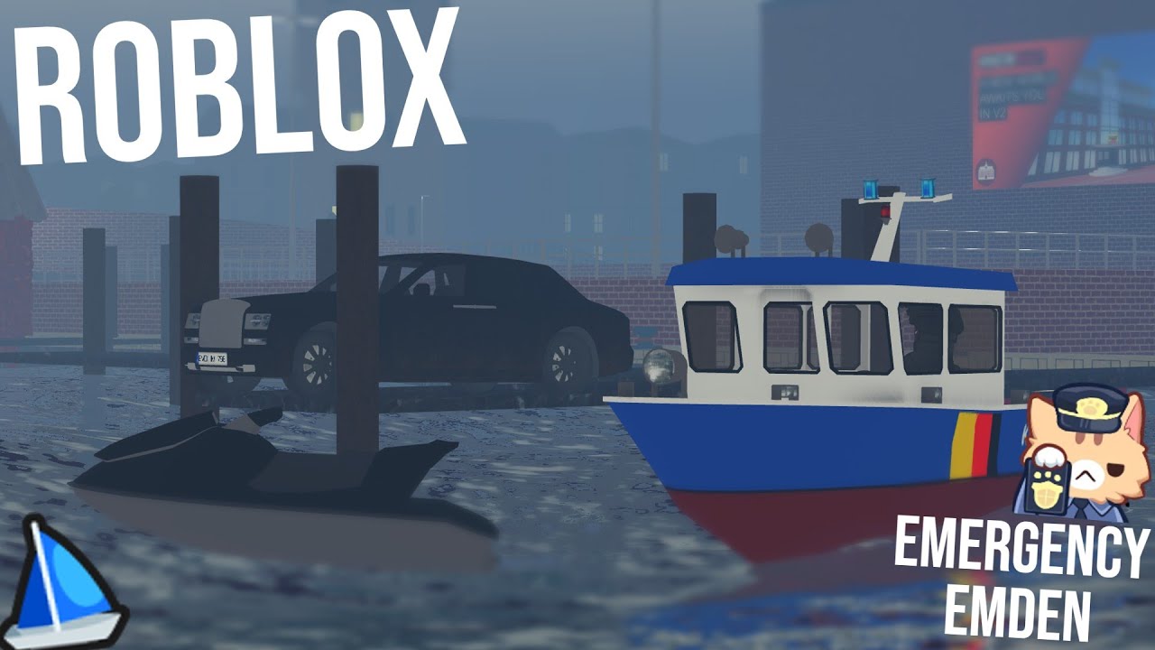 New update emergency Emden 🚤⚓(ROBLOX) - YouTube