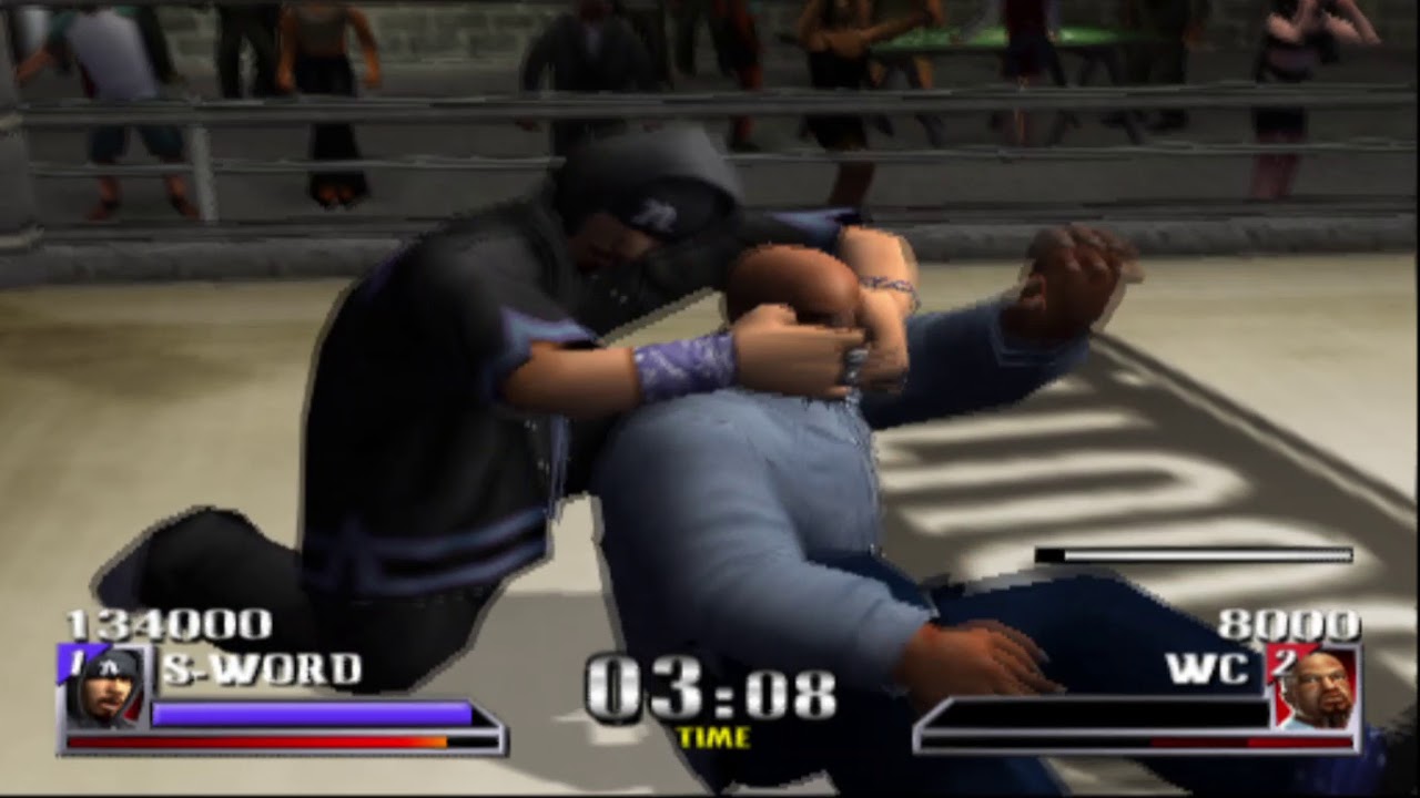 Def Jam Vendetta (JPN) - S-word VS WC - YouTube