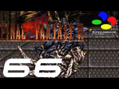 【FF6】 ファイナルファンタジーVI #66 vs 魔神 / Final Fantasy VI vs Fiend - YouTube
