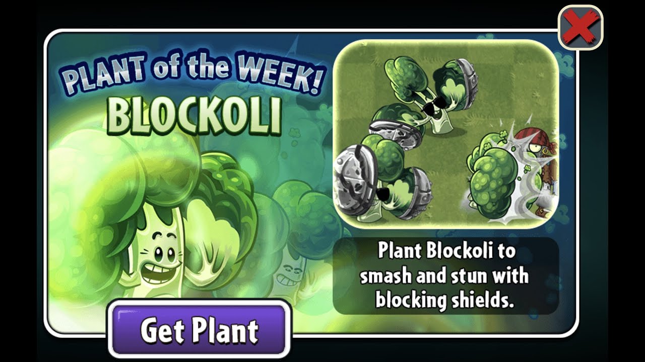 Pvz2 Blockoli’s Tournament - YouTube