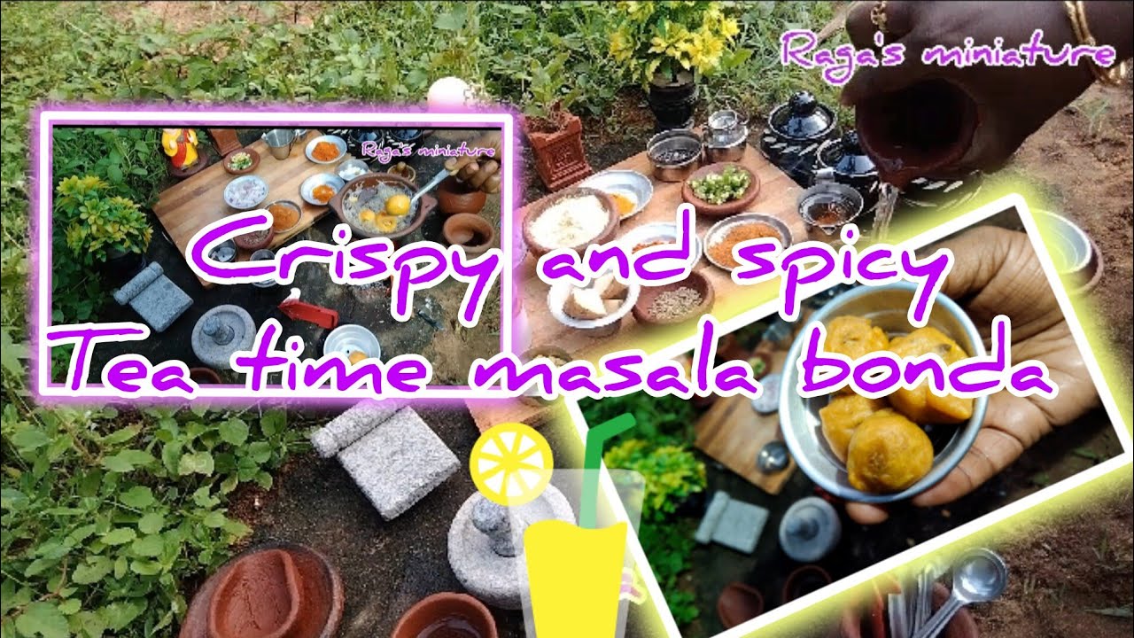 Tea time masala bonda/Indian snacks/Tea time/Bonda recipes/south Indian ...