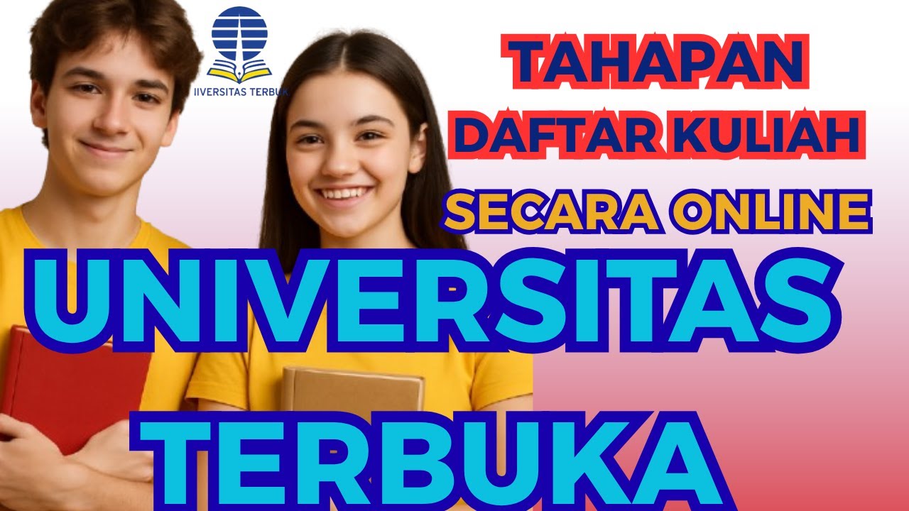 8 TAHAP PENDAFTARAN DI UT SECARA ONLINE SAMPAI TAHAP MASUK KELAS ...