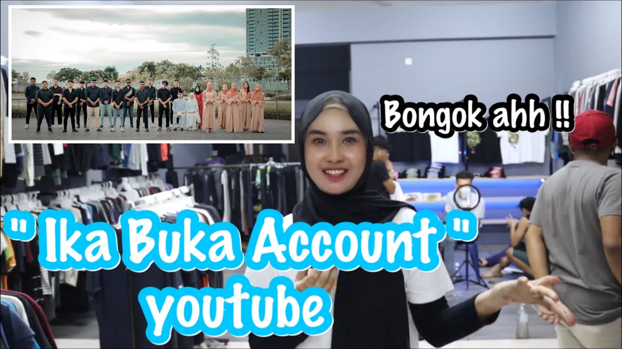 First Content Pengenalan Ika - Team Faris Azri - YouTube