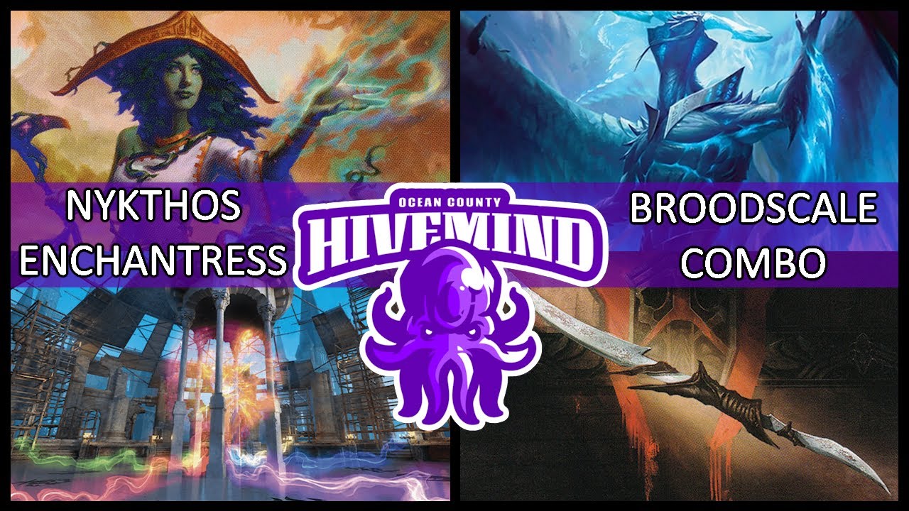 Modern FNM Round 1: Nykthos Enchantress vs Broodscale Combo - 04/04/25 ...