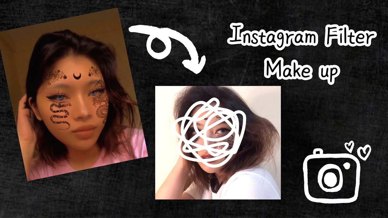 Instagram filter Make up - YouTube