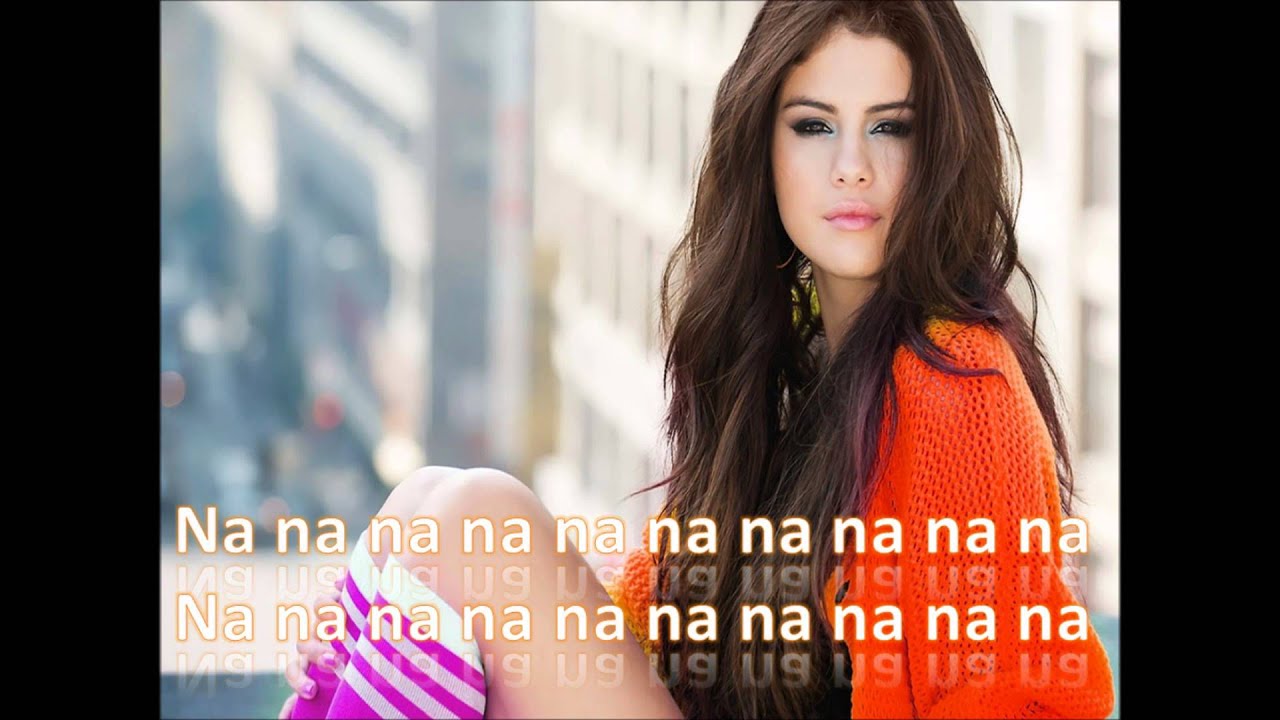 Dices Letra en español -Selena Gomez - YouTube