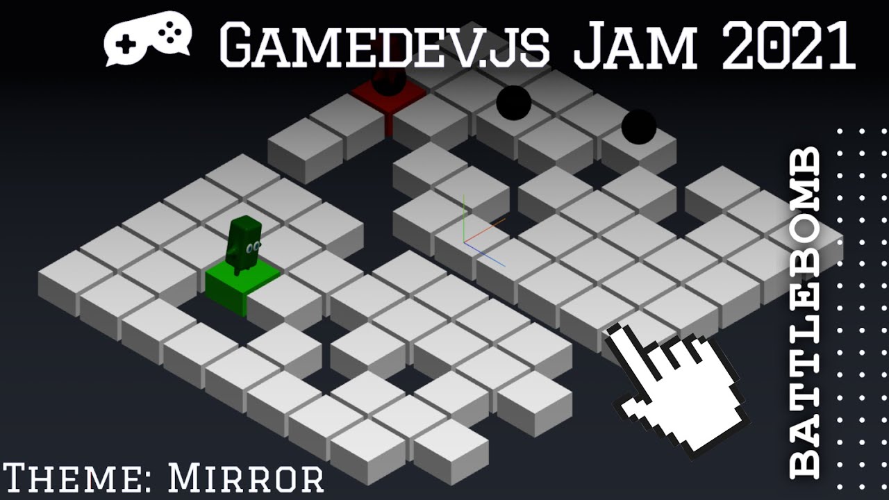 Making A Competitive Game With Javascript - Gamedev.js Game Jam Devlog