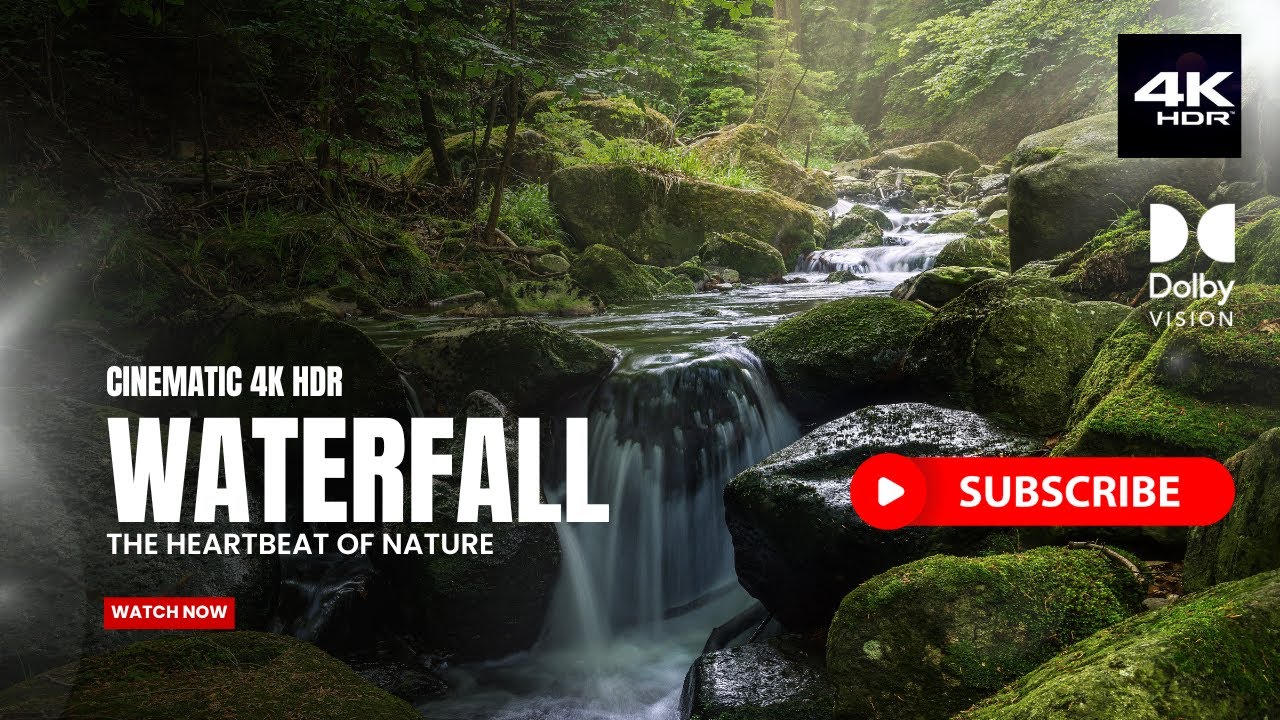 "The Most Stunning Waterfalls in 4K You’ll Ever See! 😍" - YouTube