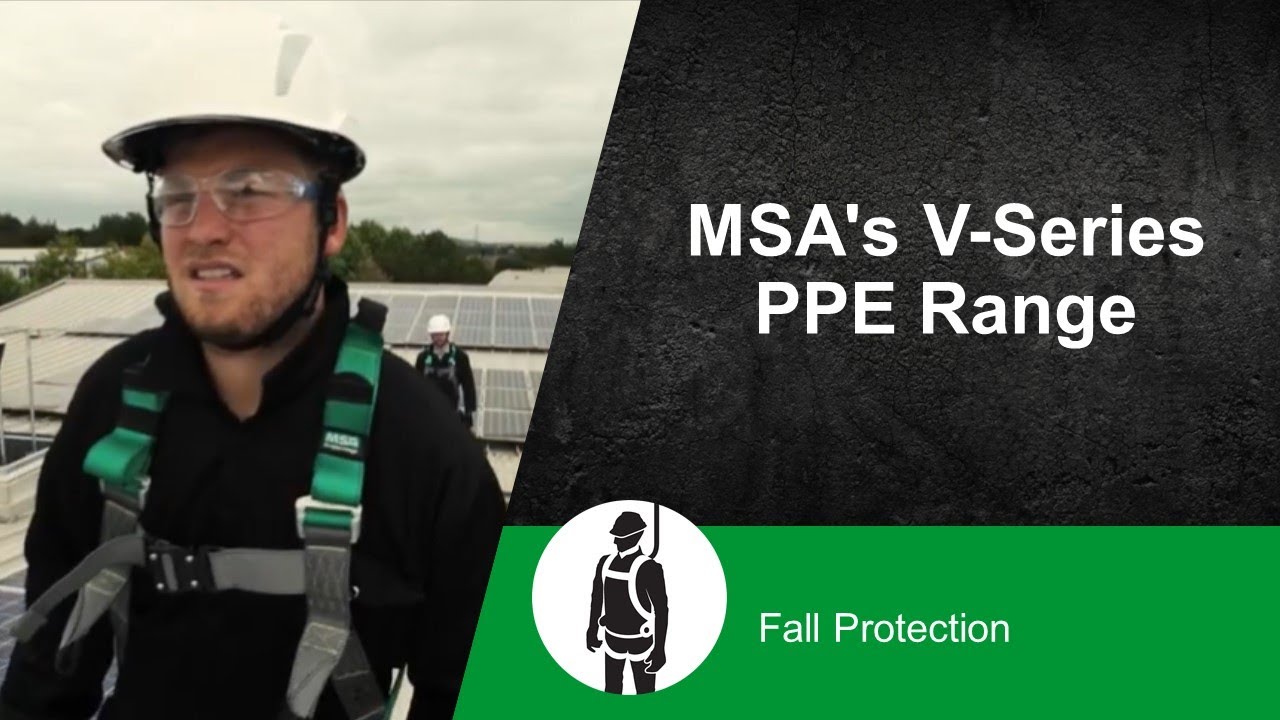 MSA's V-Series PPE Range - YouTube