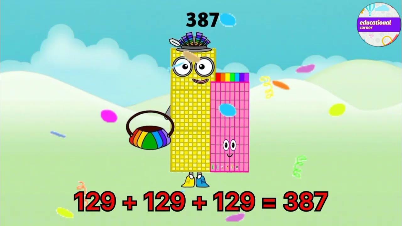 triple same addition 126 to 150 #learntocount @Educationalcorner110 - YouTube
