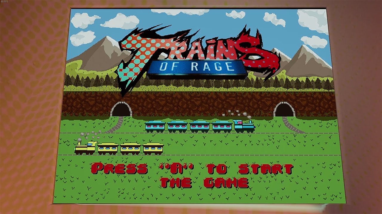 Trains Of Rage : Walkthrough - YouTube