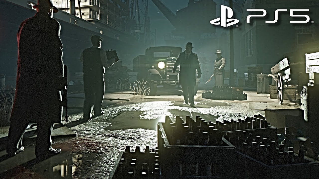 Mafia Definitive Edition Story Gameplay Walkthrough | PT.02 | PS5 4K ...