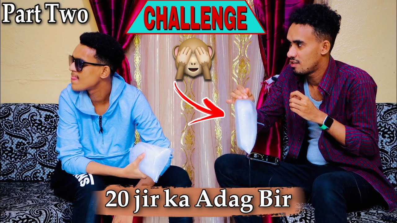 CHALLENGE BARAF || MARKALE AYUU IGA YAABSADAY..!!! - YouTube