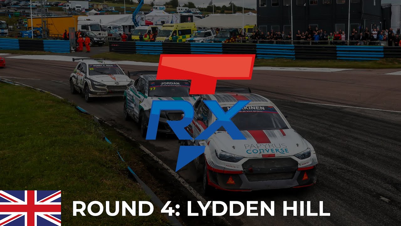 EXTENDED HIGHLIGHTS: Lydden Hill, Round 4 | TitansRX Rallycross Europe ...