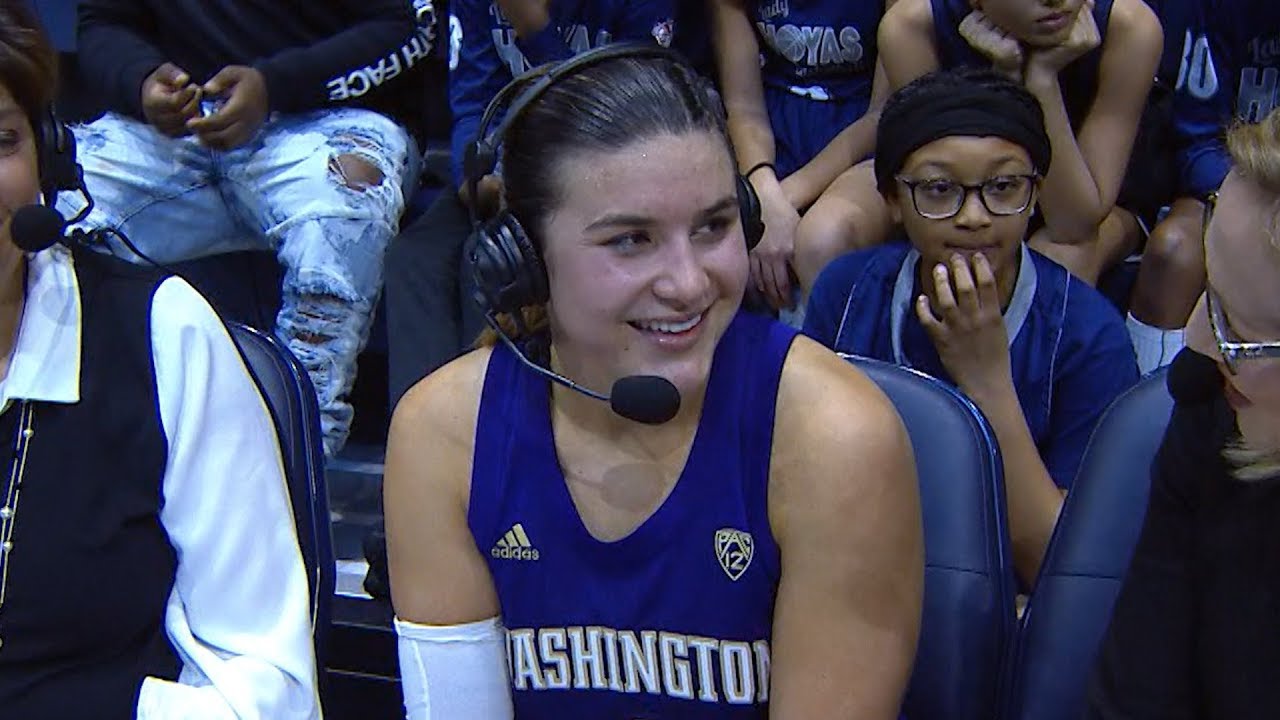 Amber Melgoza on Huskies' 2-0 start to conference play: 'It just shows ...