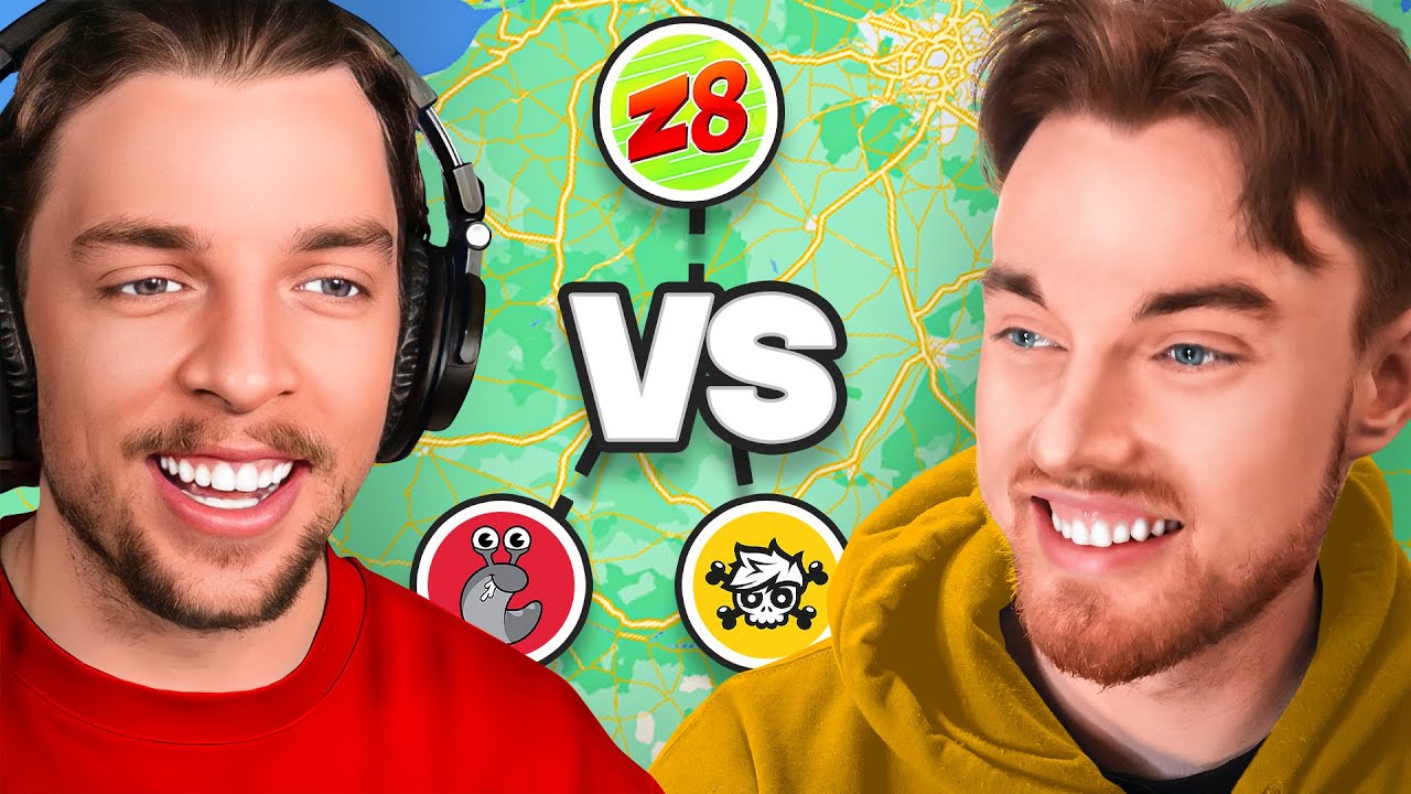 Can I Beat Slogo and Crainer in Geoguessr 1v2? - YouTube