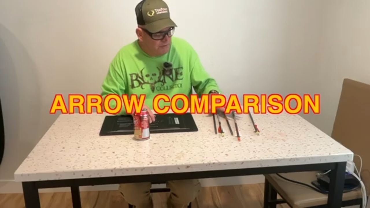 CROSSBOW FORUM: ARROW COMPARISON - YouTube