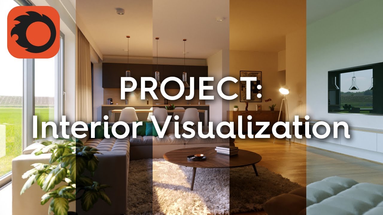 Complete Project - Interior Visualization 2/6: Initial setup - YouTube