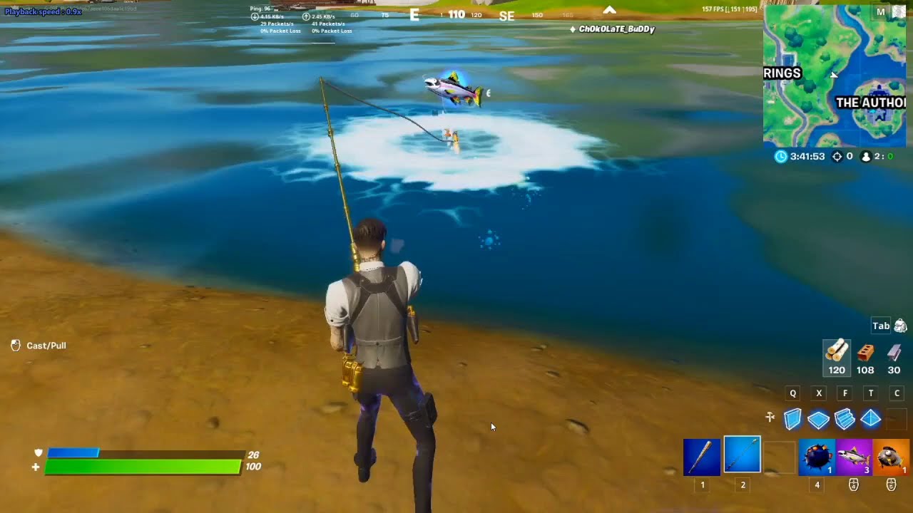 I CAUGHT 2 MIDAS FLOPPER IN 1 GAME!! - YouTube