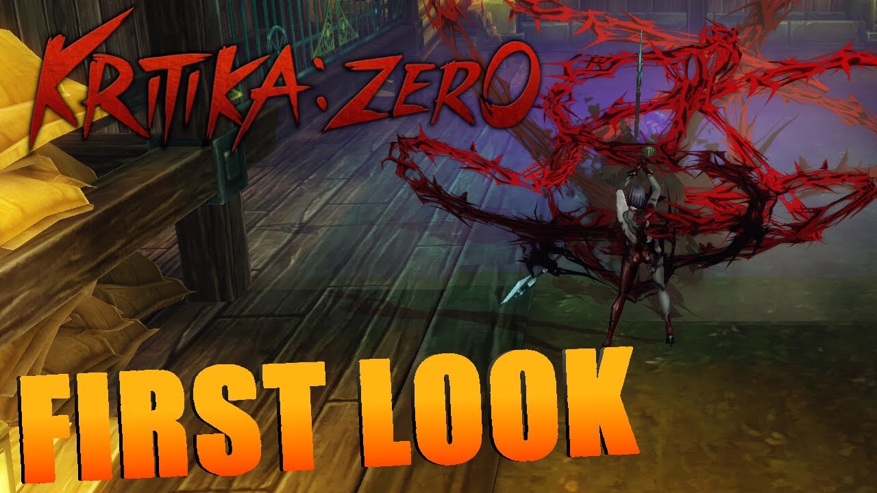 KRITIKA ZERO - Gameplay - YouTube