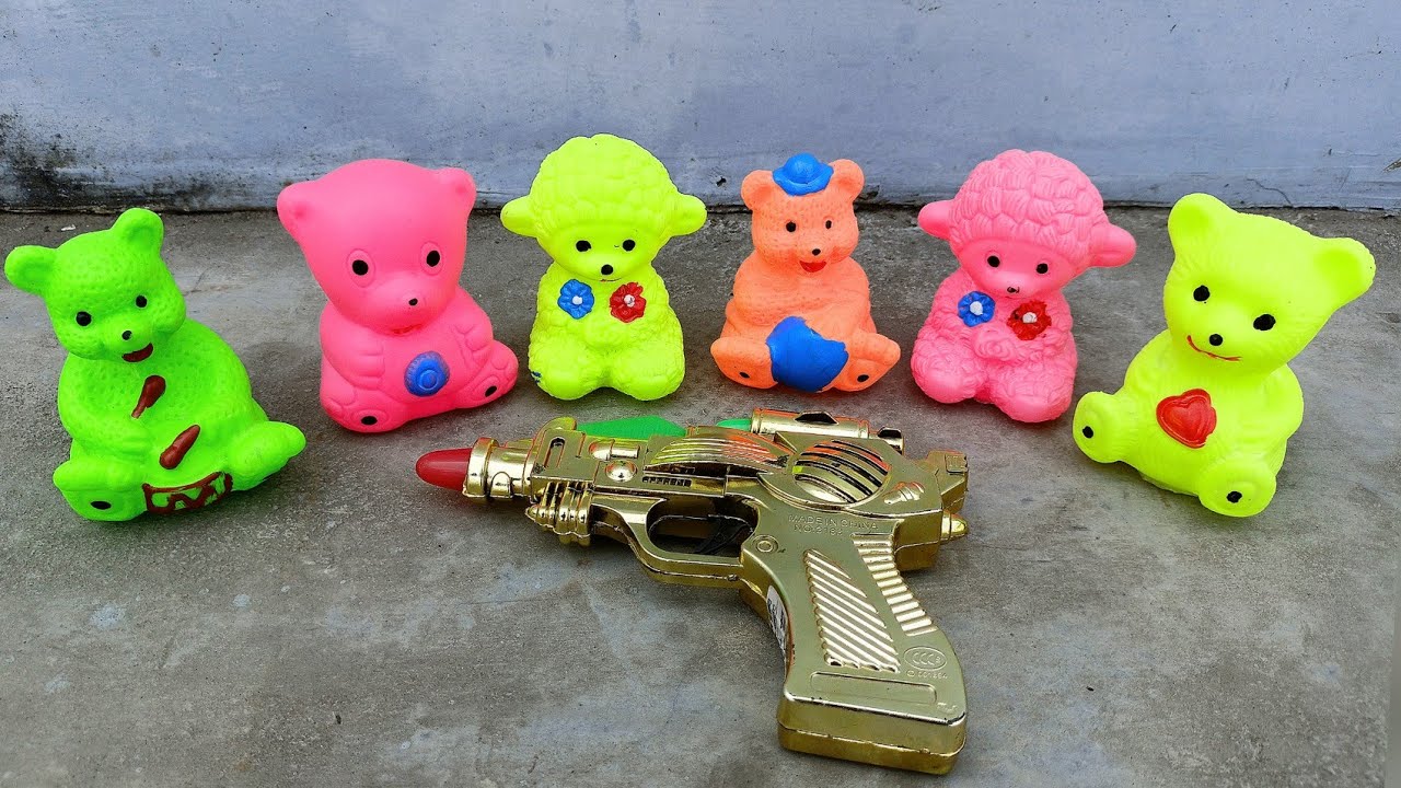 doll toys video | bhalu and bandar | cortoon video | toys unboxing ...