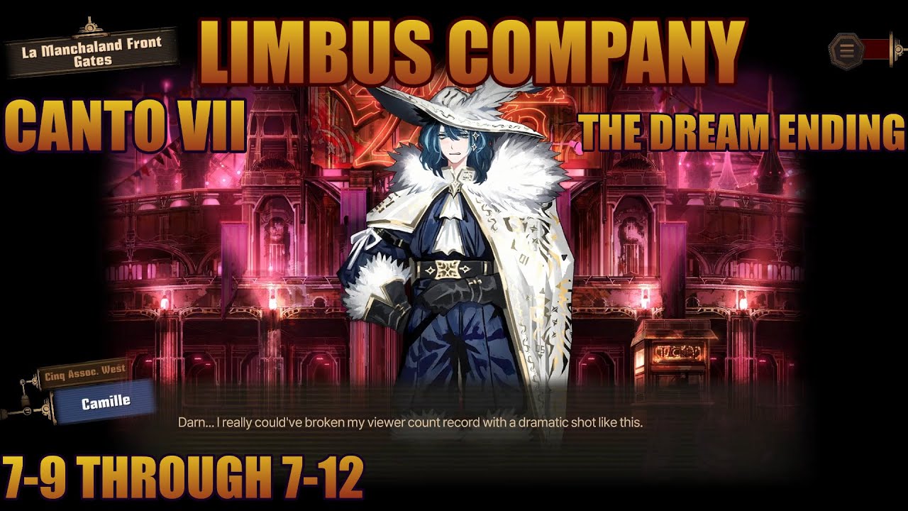Limbus Company - Canto 7-9 through 7-12 - YouTube