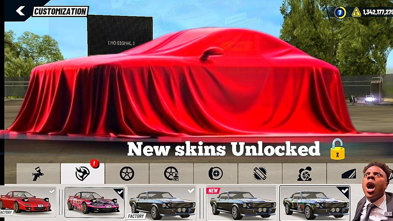 ALL New Car Skins Unlocked!! 🤯🤯 || Extreme Car Driving Simulator 2025 ...