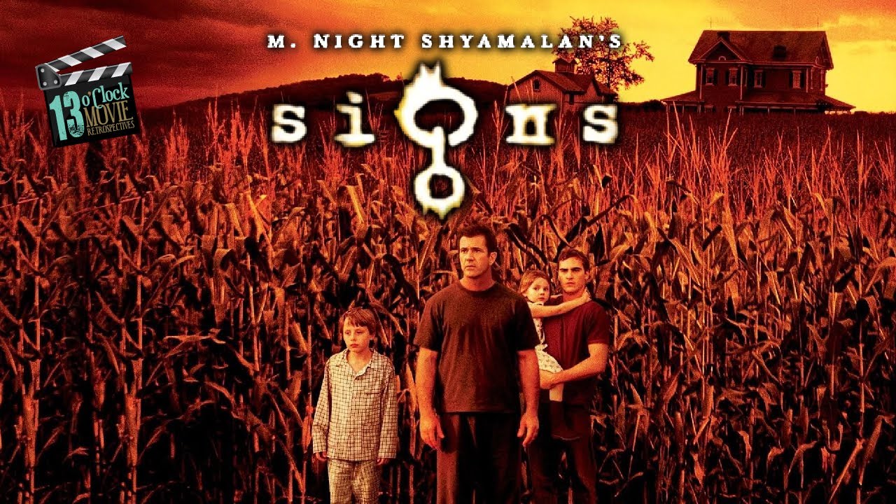 Movie Retrospective: Signs (2002) - YouTube