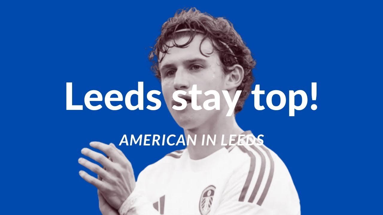 Leeds Dominate in win against Norwich City stay top of the league! # ...