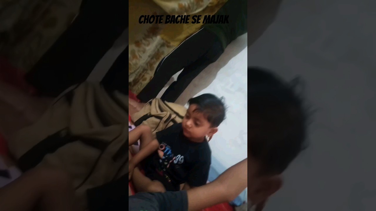 chote bache se majak - YouTube