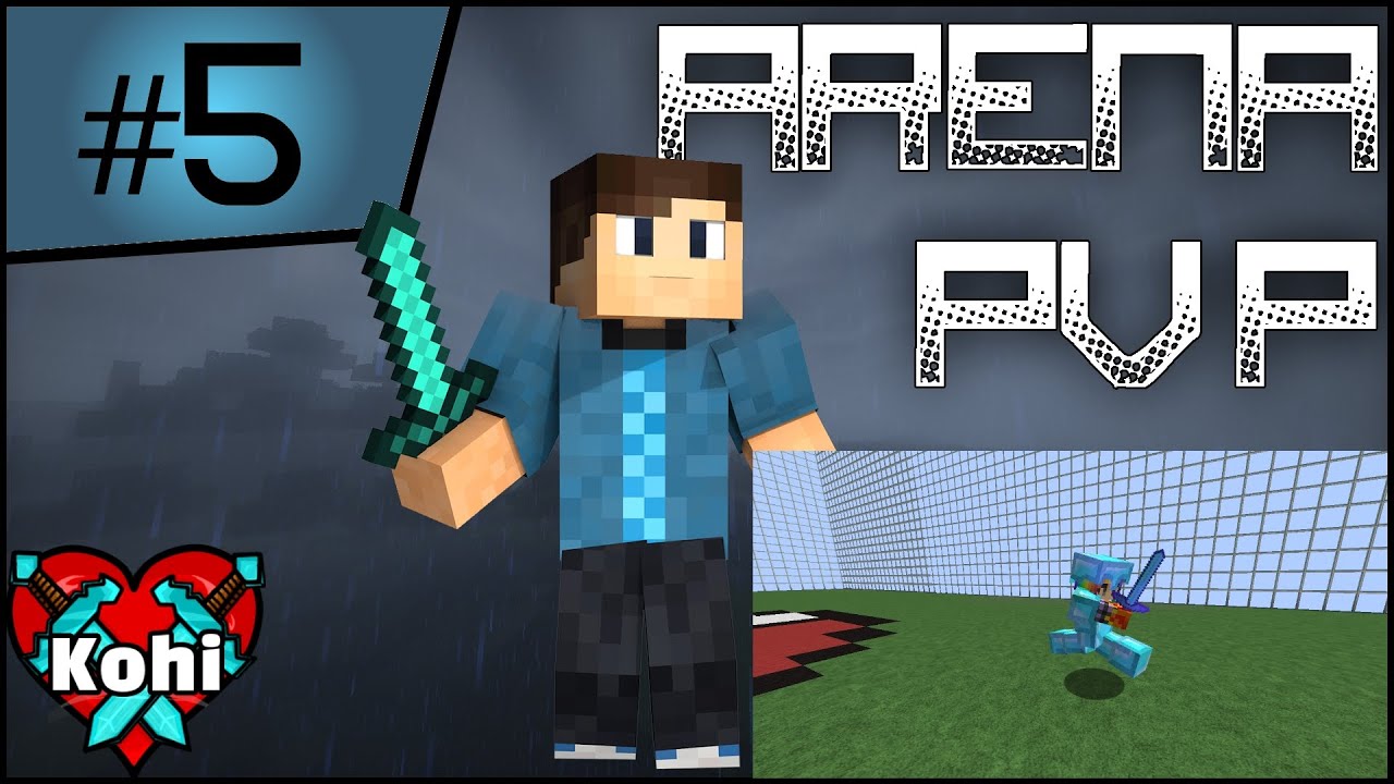 Minecraft Practice PvP #5 - "SENSITIVE HANDS!" (Kohi) - YouTube