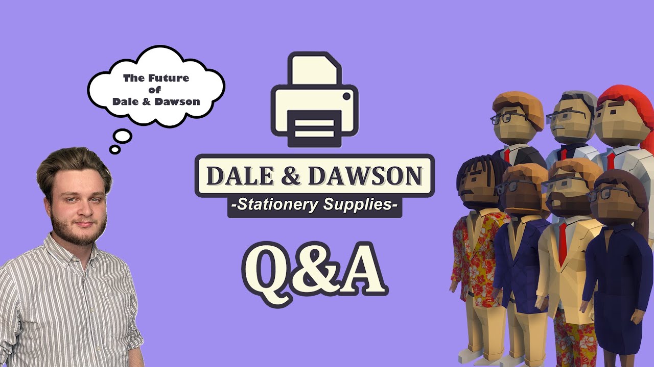 Dale & Dawson Stationery Supplies Developer Q&A - YouTube