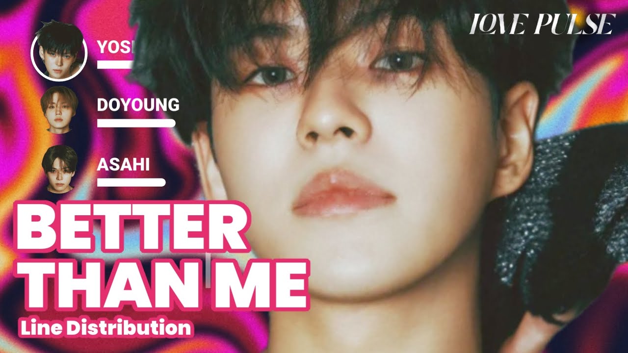 TREASURE - "BETTER THAN ME" (Line Distribution) - YouTube