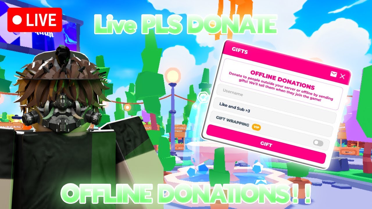🔴PLS DONATE DONATING ROBUX TO VIEWERS | LIVE🔴 Realtime YouTube Live ...