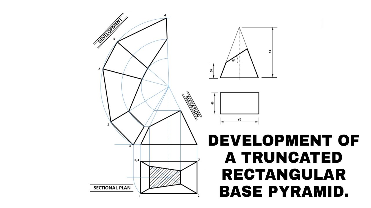 TD DEVELOPMENT OF A TRUNCATED RECTANGULAR BASE PYRAMID td-development-of-a-truncated-rectangular-base-pyramid