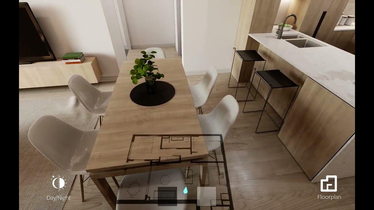 Unreal Engine 4. Interactive walkthrough. Archviz. Virtual Reality. VR. April 2019 - YouTube