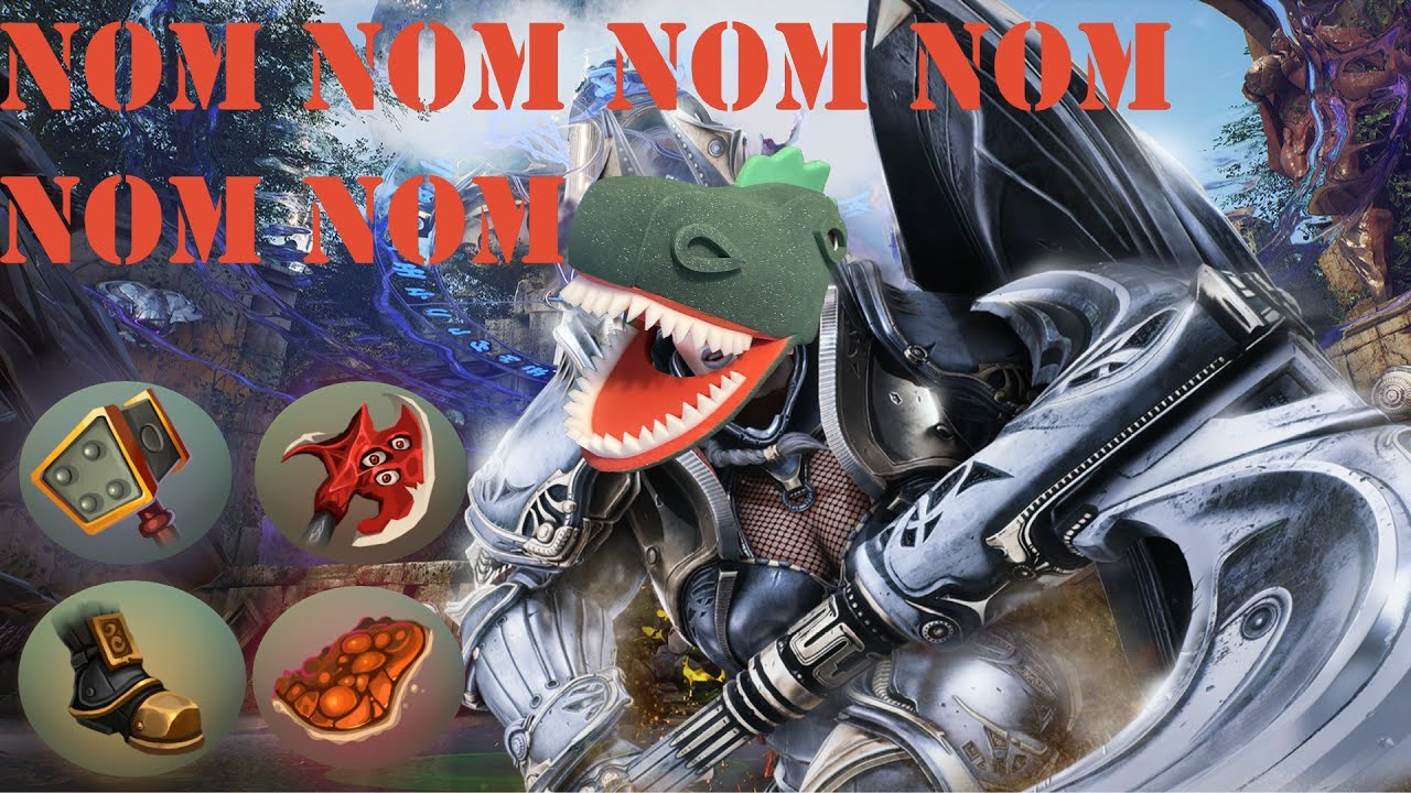 Ranked Paragon - Terra Goes NOM NOM NOM - Predecessor Gameplay!! - YouTube