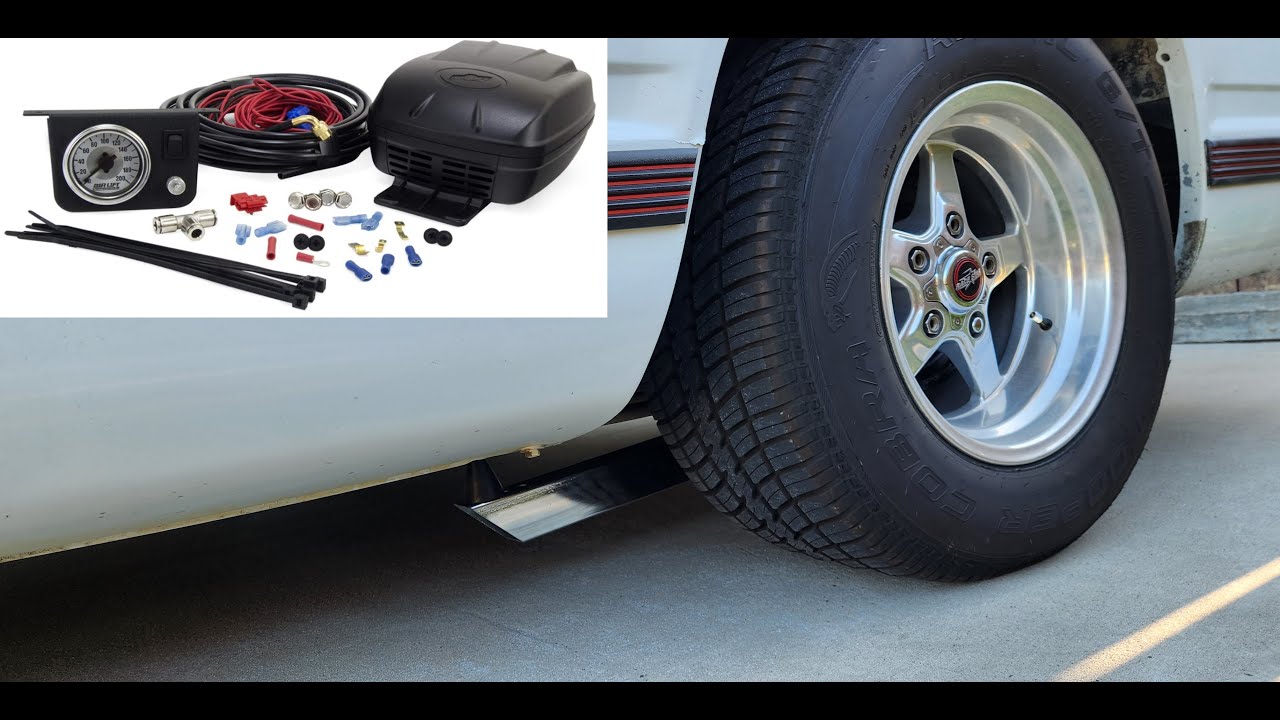 Finishing up the suspension on the OBS. Onboard air and slapper bars ...